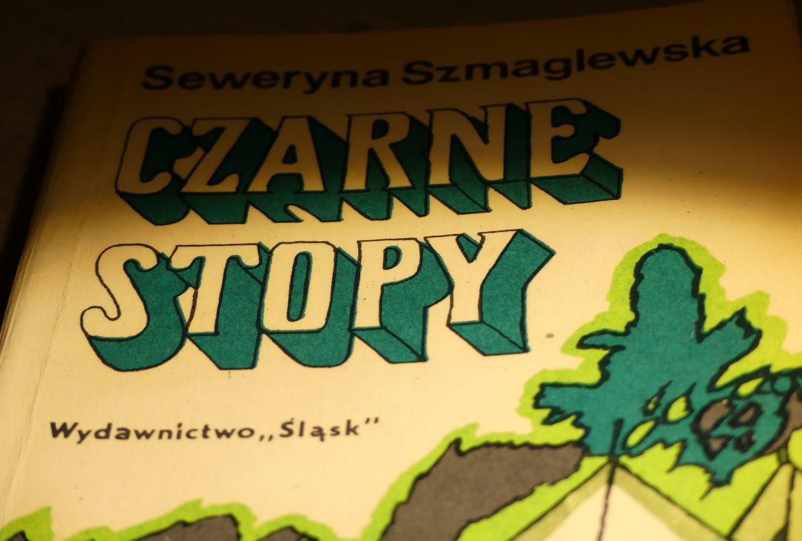 Pasja naszym życiem: Recenzja ,,Czarne stopy"