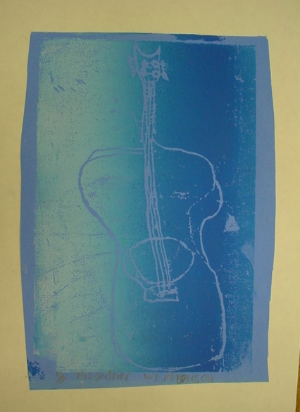 Mrs. Knight's Smartest Artists: 4th grade:musical instrument prints