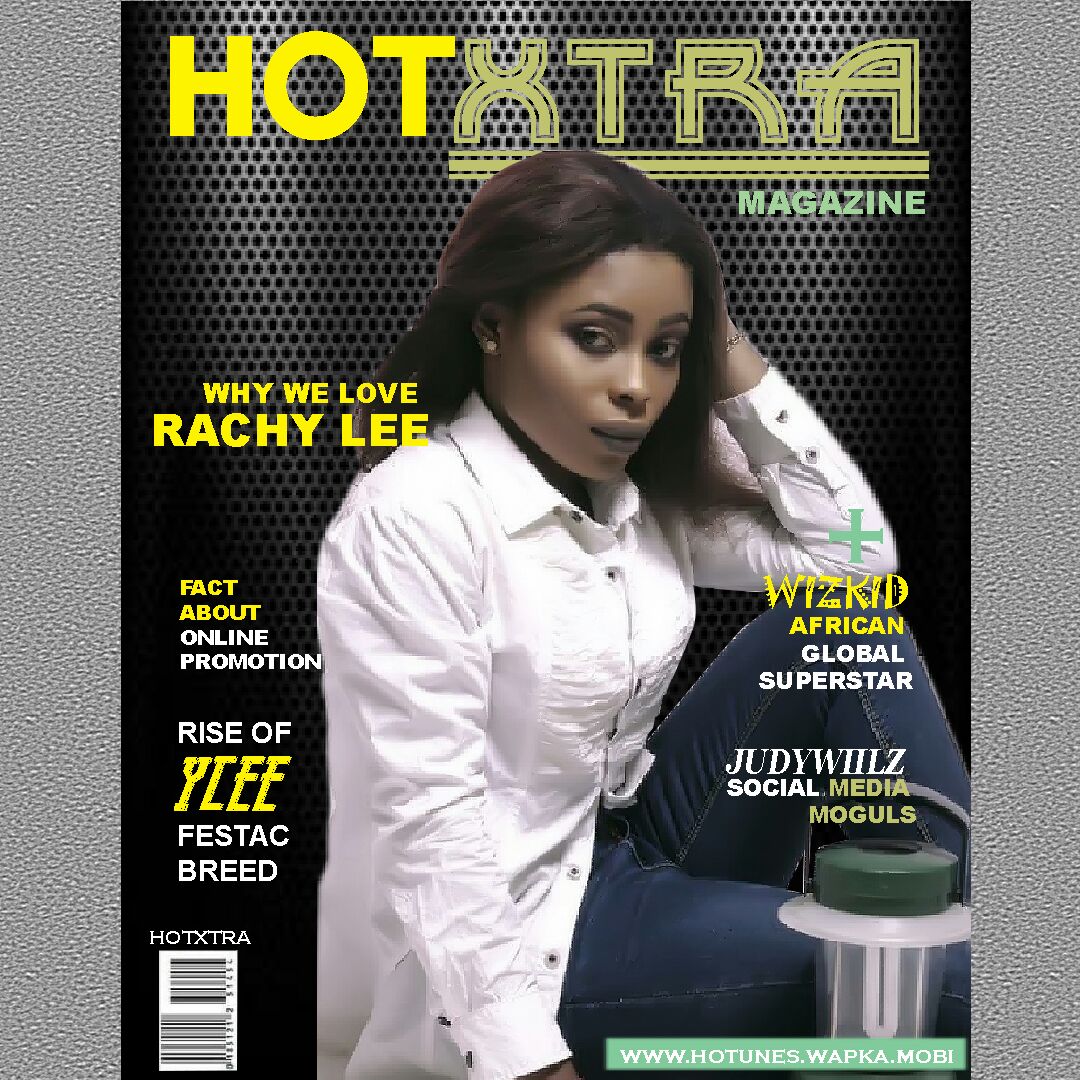 HOTXTRA MAGAZINE WHY WE LOVE RACHY LEE ~ UnBr3kble