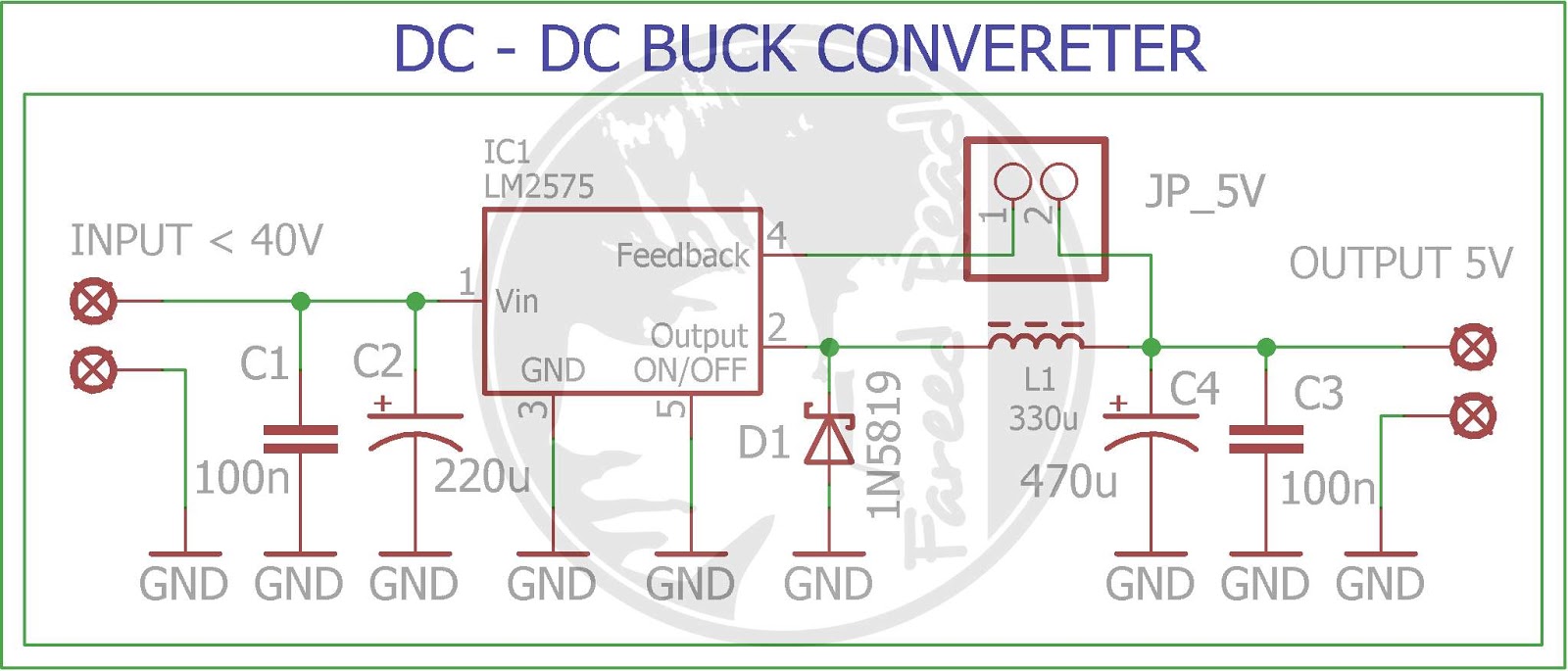 Membuat DC-DC Buck Converter untuk keperluan Charger HP dimotor ...