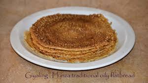 THE FAMOUS FOOD OF HUNZA.