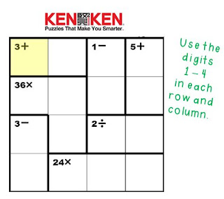 Third Grade Galore: What are KenKen math puzzles?