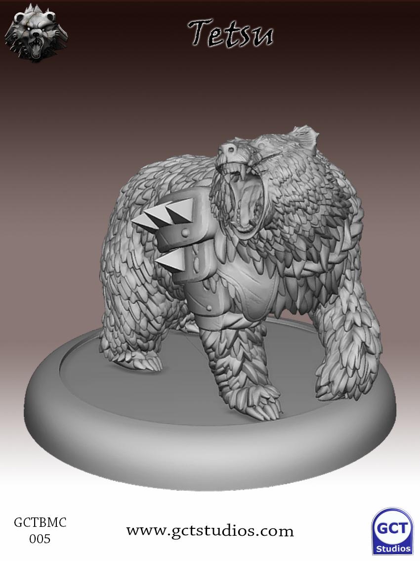 Tabletop Fix: GCT Studios - New Buhido Releases