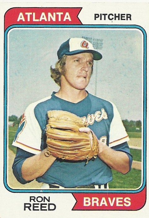 1974 Topps - Pennant Fever: #346 - Ron Reed