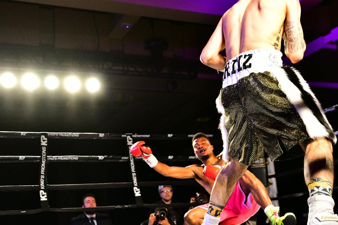 ProAmFightTalk with Juan Marshall: Jordan "The Kidd" Peters Suffers ...