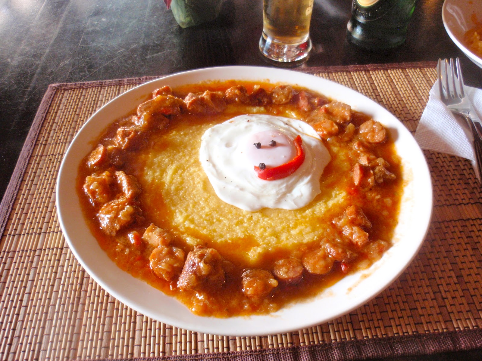 From Smiley Fritz to Santiago...: The Balkans