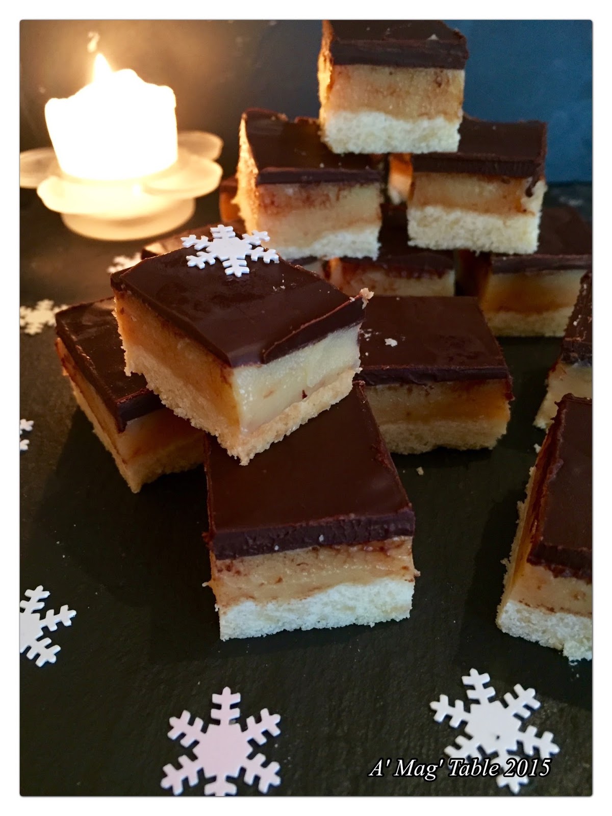 A' Mag' Table: Millionnaire Shortbread