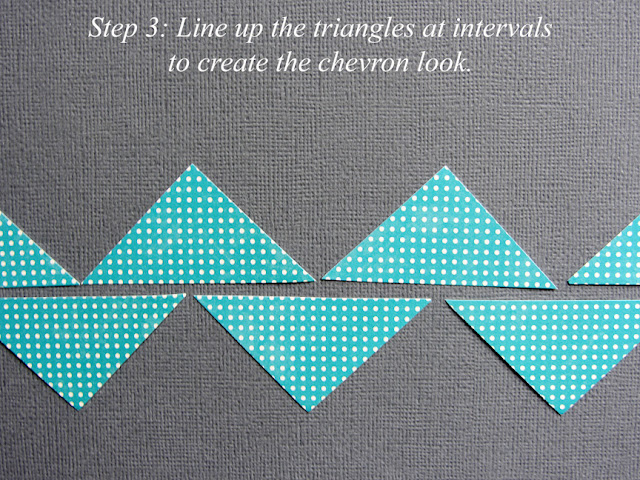 Homespun with Heart: make your own chevrons and a challenge...