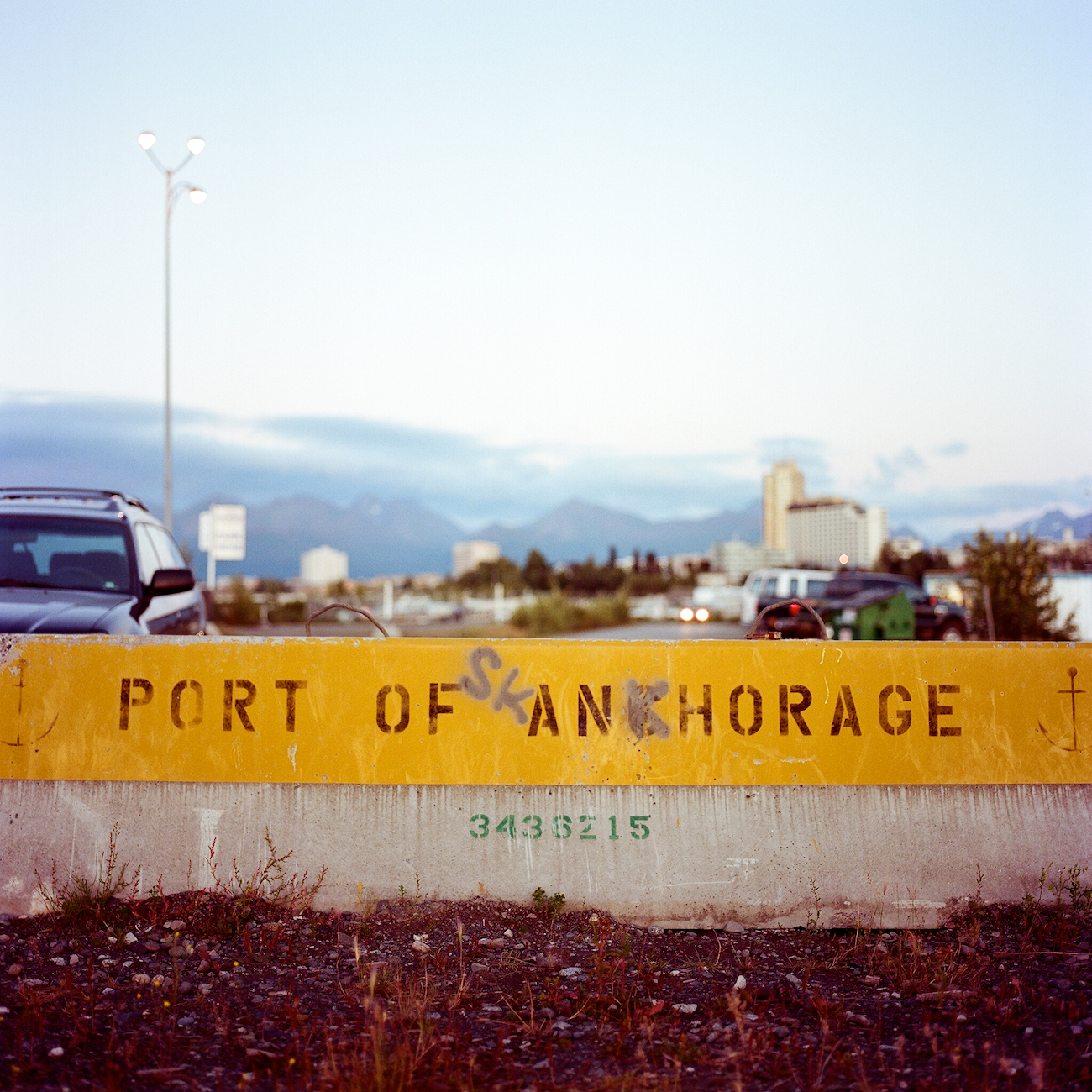 BRIAN ADAMS - PHOTOGRAPHER - ALASKA: Port of Anchorage