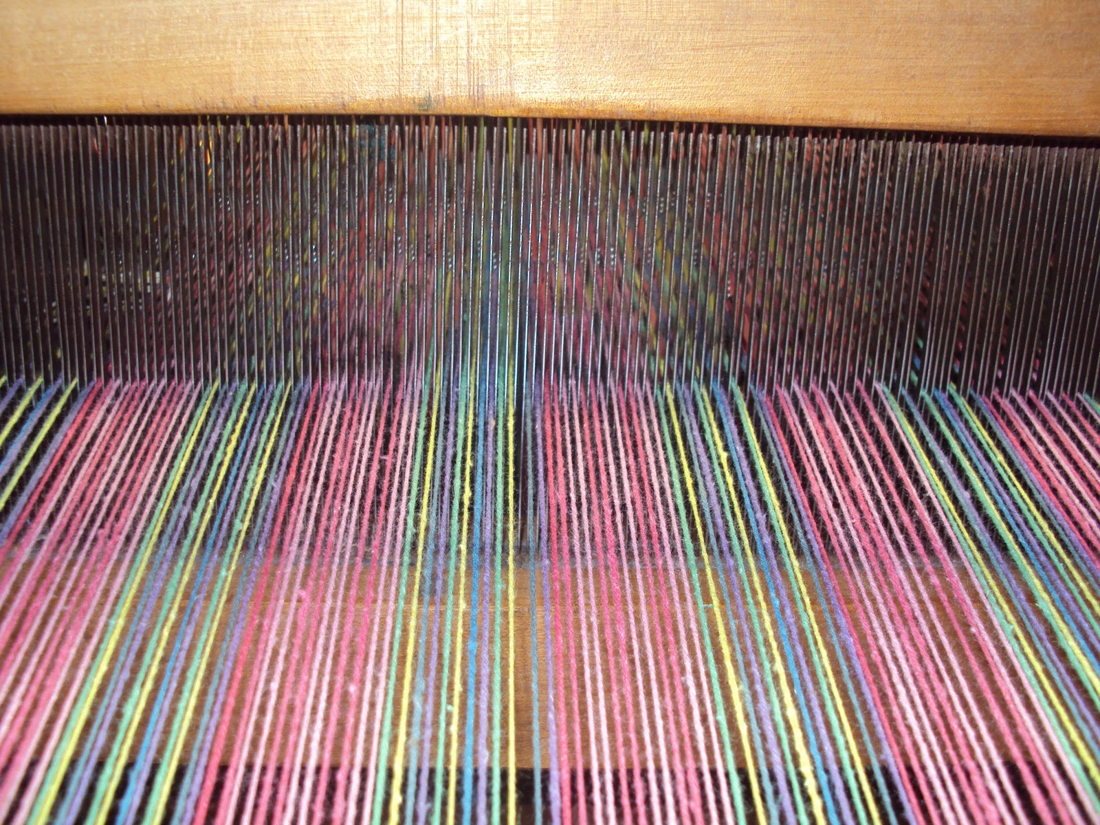 Life of a Rug Weaver: JUST The Start of LOADING my UNION 36