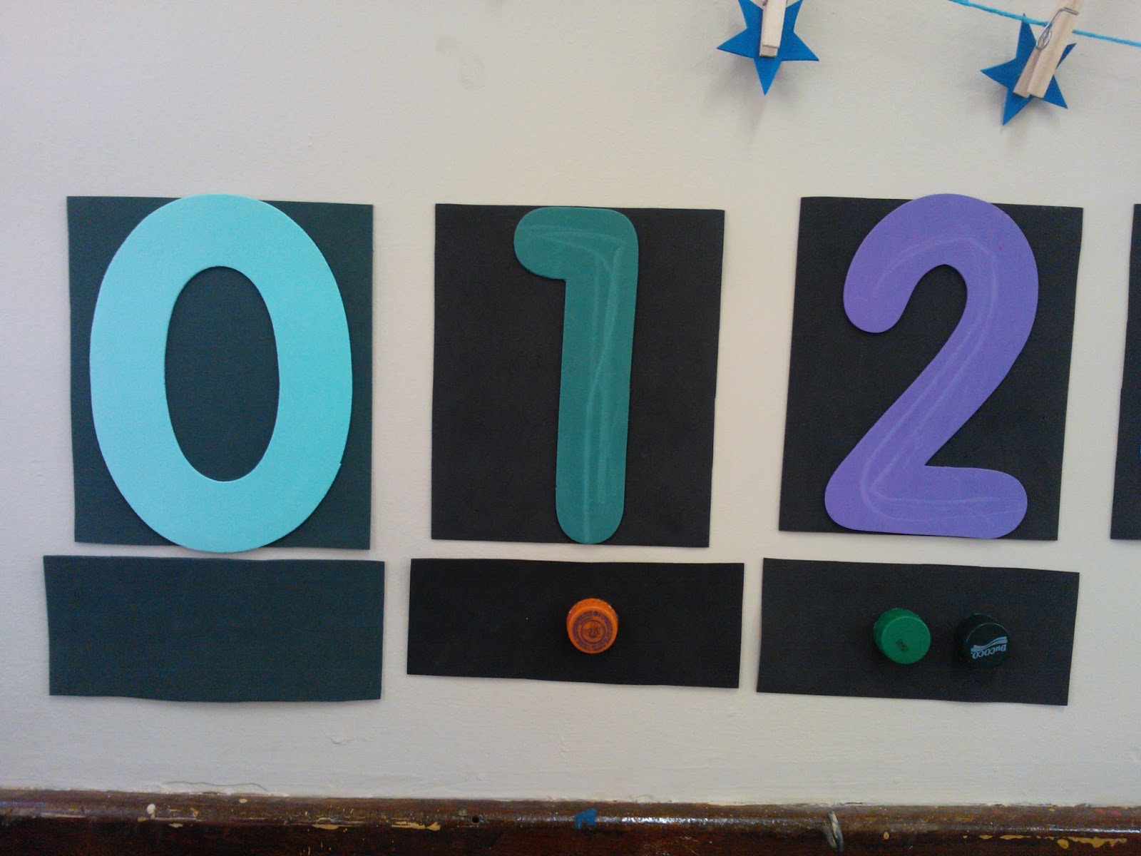 Professora Blenda: Numerais e quantidades