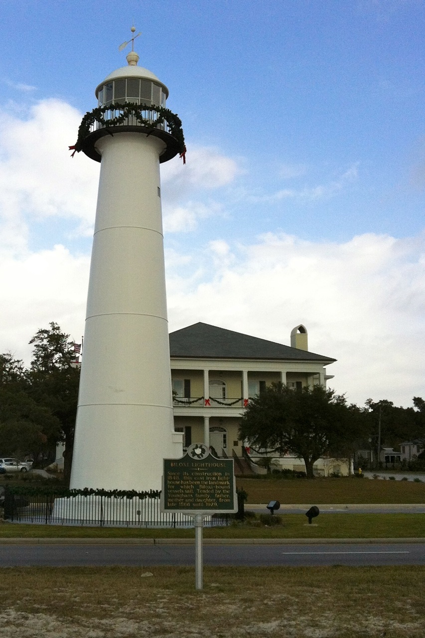 Conner Family Blog: Biloxi Lighthouse