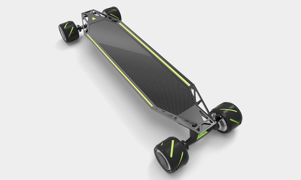 NEWS: This electric skateboard might change your mind | The Test Pit