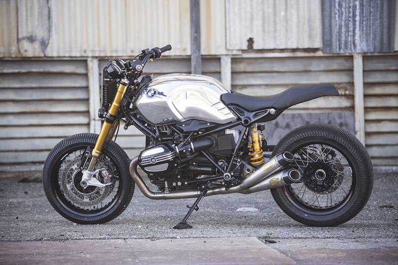 Generation Bobber: Roland Sands Design KH9 BMW RnineT