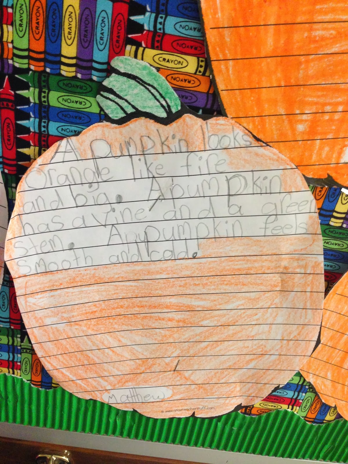 Bishop's Blackboard: An Elementary Education Blog: Write From the Beginning