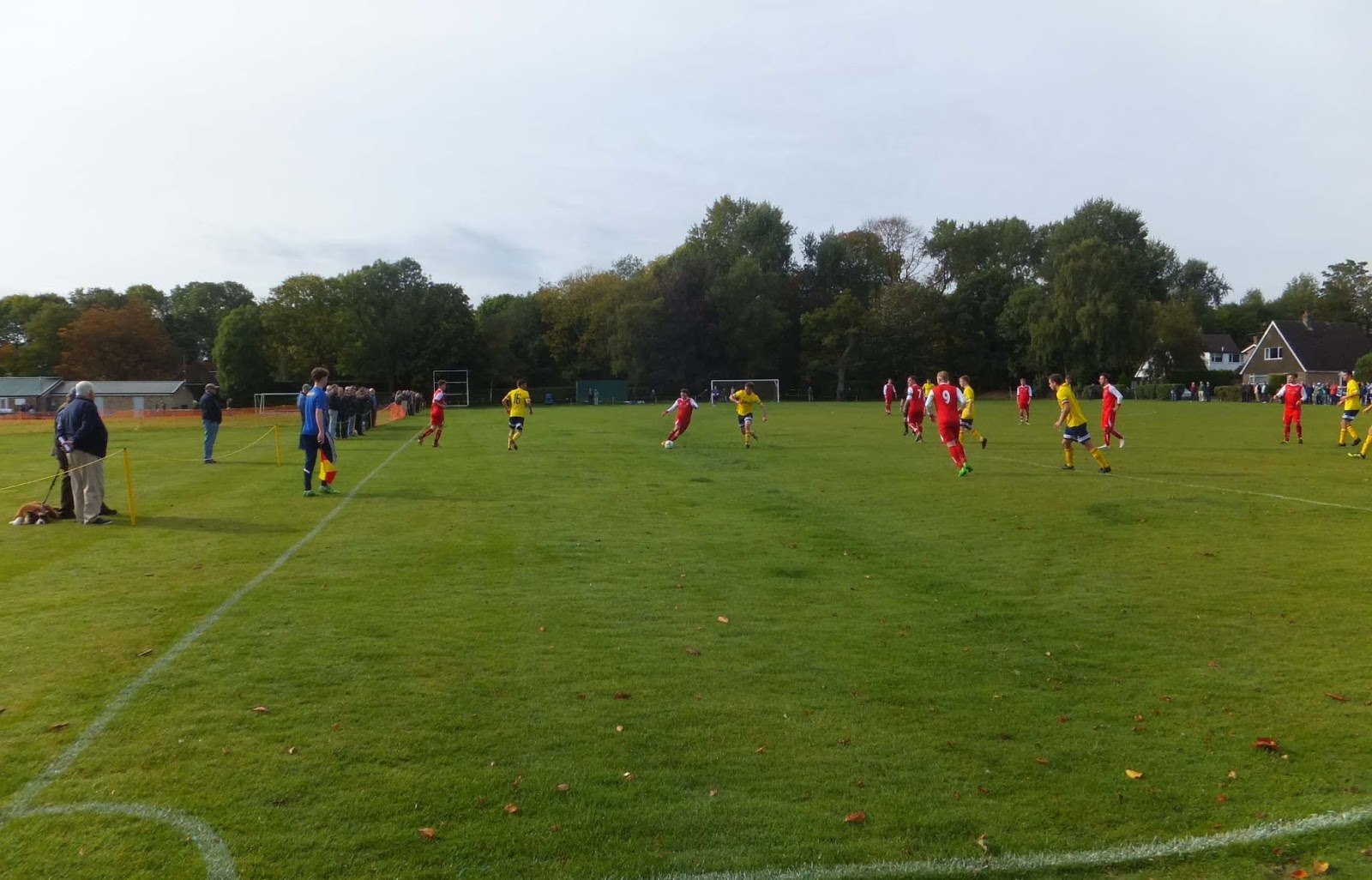 Sharnbrook v Pavenham