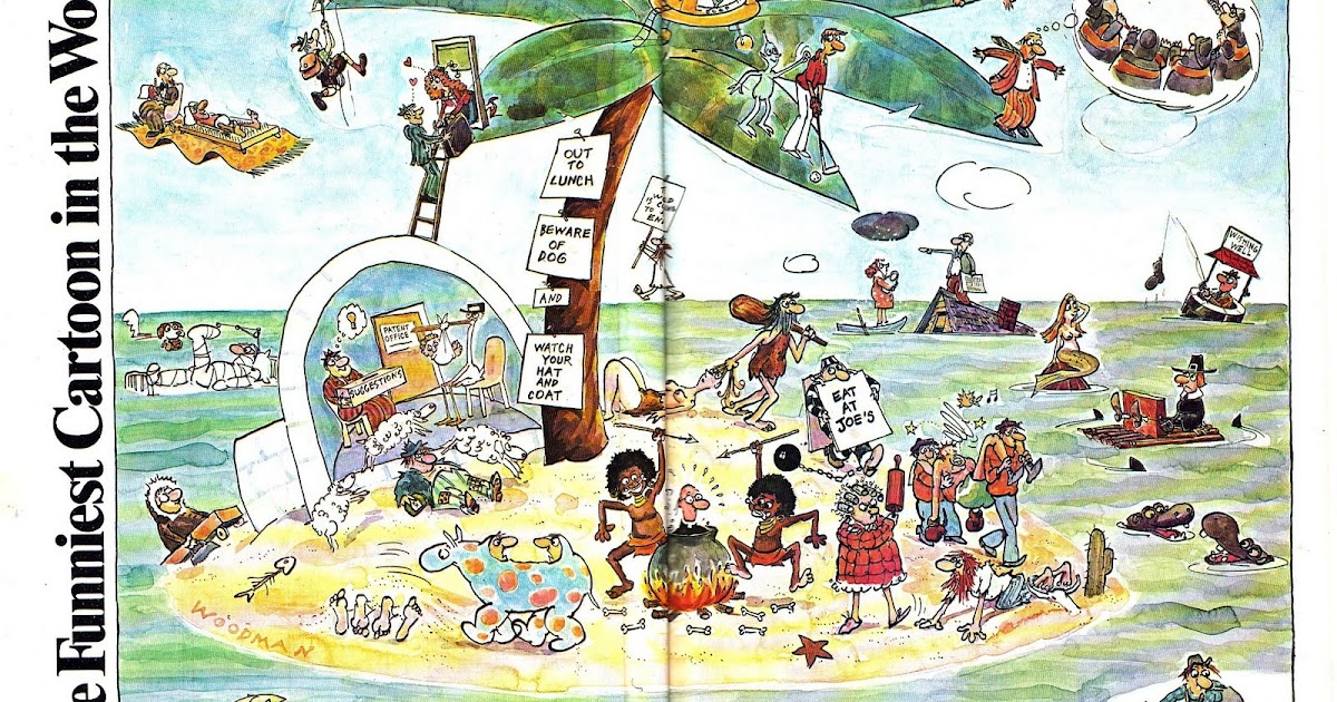 Mike Lynch Cartoons: Magazine Gag Cartoon Cliches