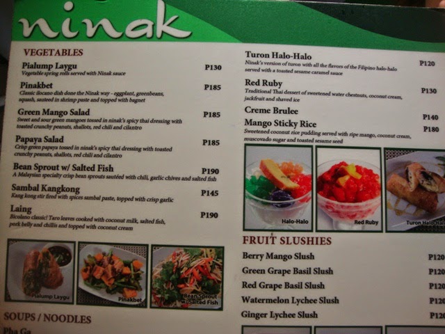 ERICJAZ FOODIES: NINAK