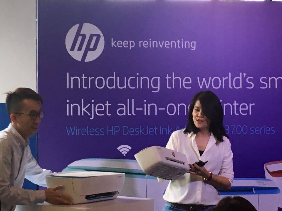 Pilihan Warna Ceria Pencetak HP DeskJet Ink Advantage Saiz Mini Yang ...