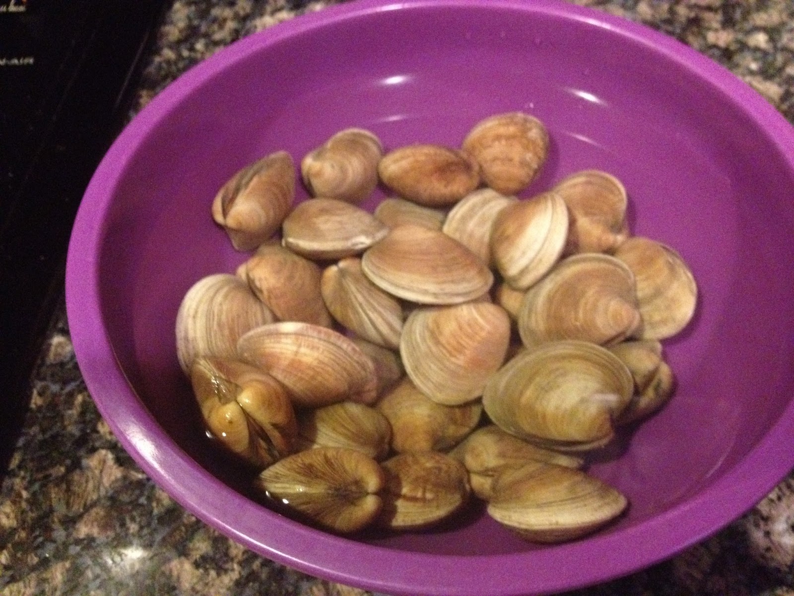 Tastelings: Little Neck Clams with Miso & White Wine Sauce
