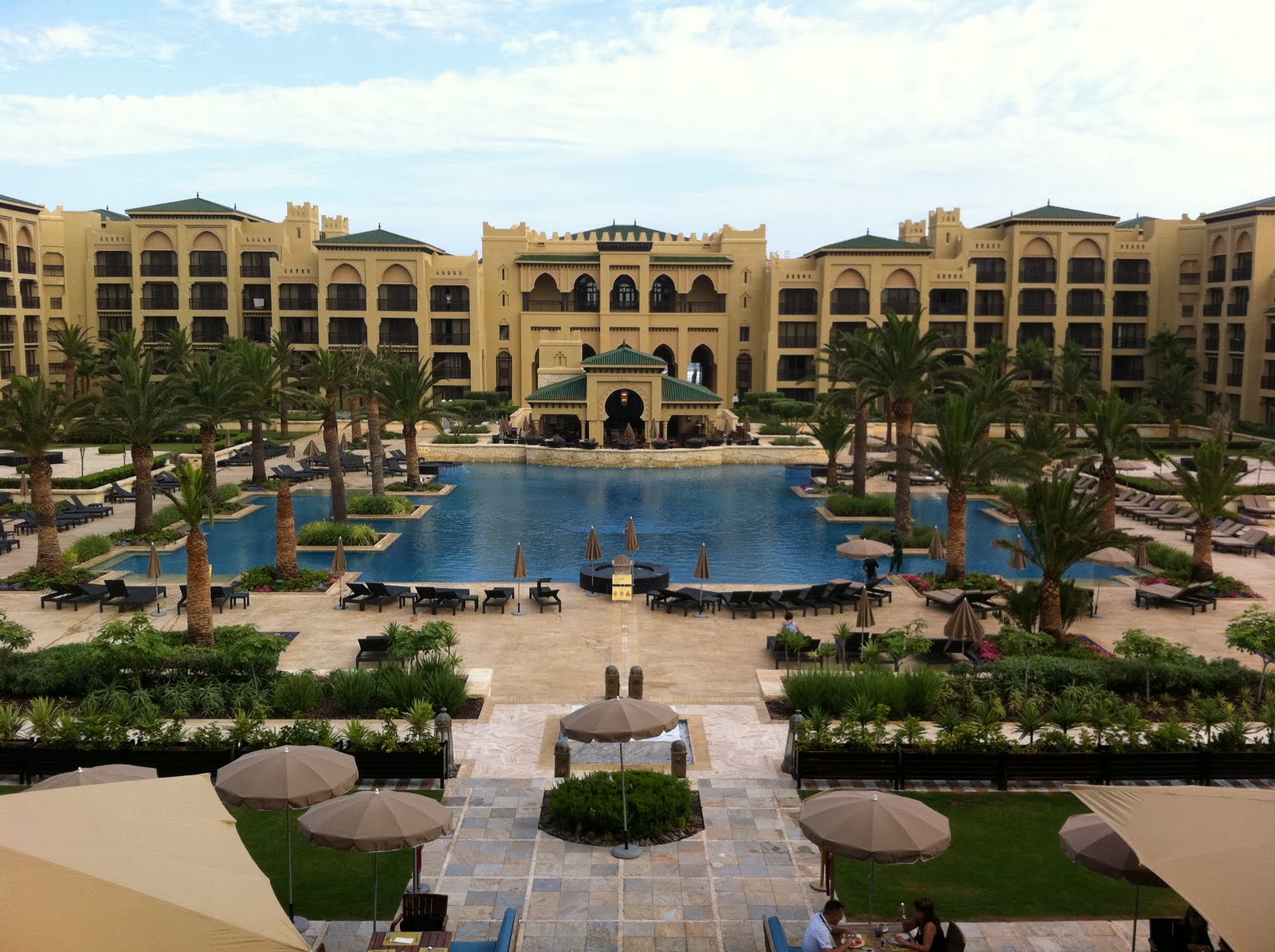 Ginger, chocolate and Honey...: My week-end at Mazagan Beach Resort