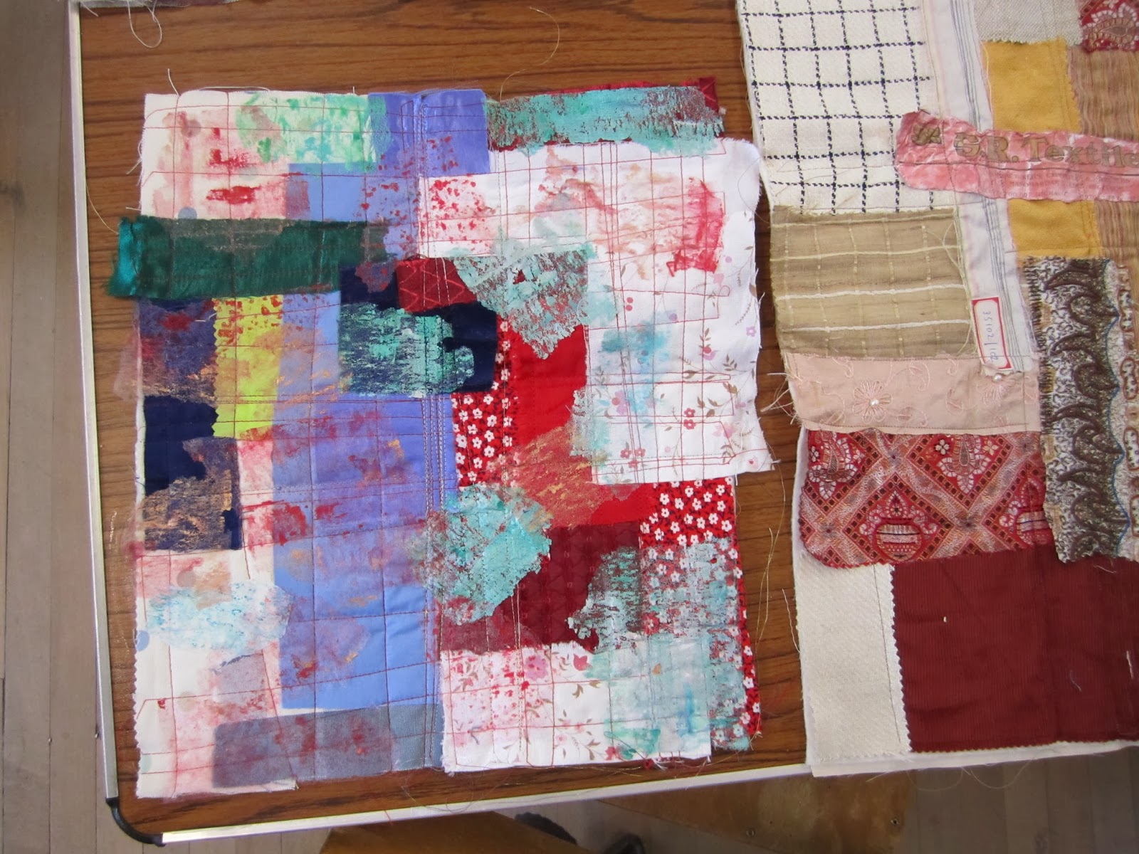 Beyond Patchwork: Today's Fabric Collage Workshop