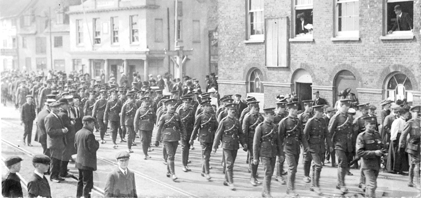 Shabnam: World War I (1914–1919)