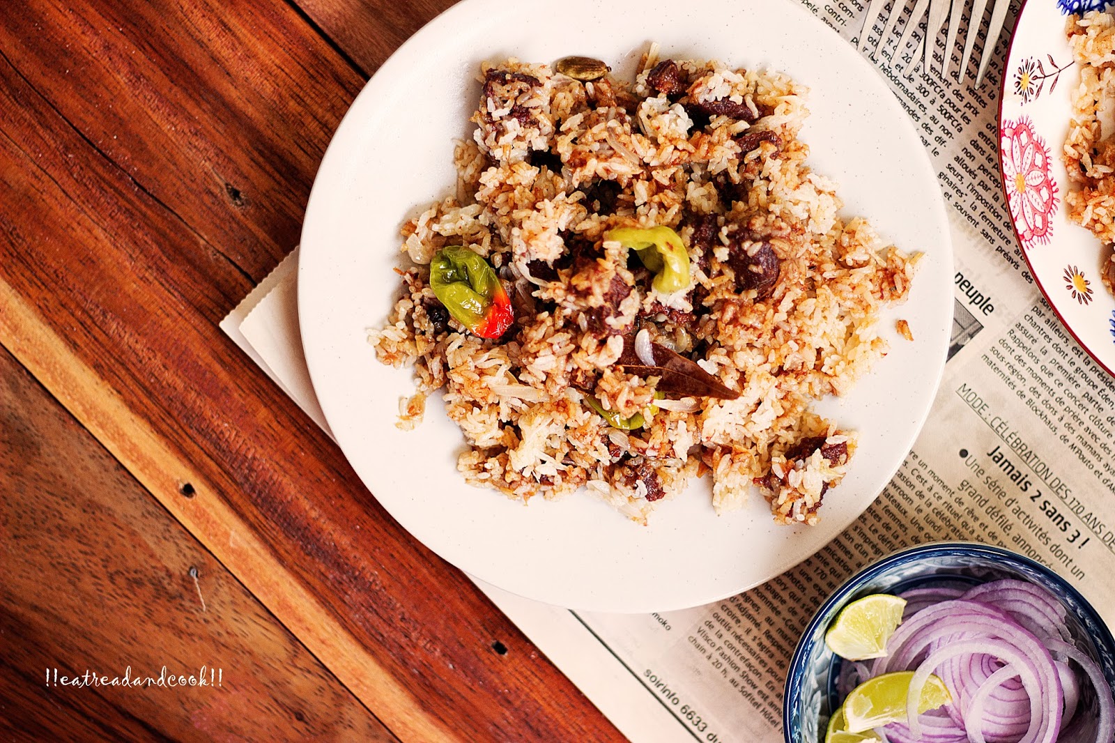 Bangladeshi Mutton Tehari