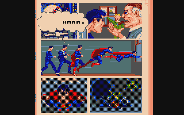 Super Adventures in Gaming: Superman: The Man of Steel (Atari ST)