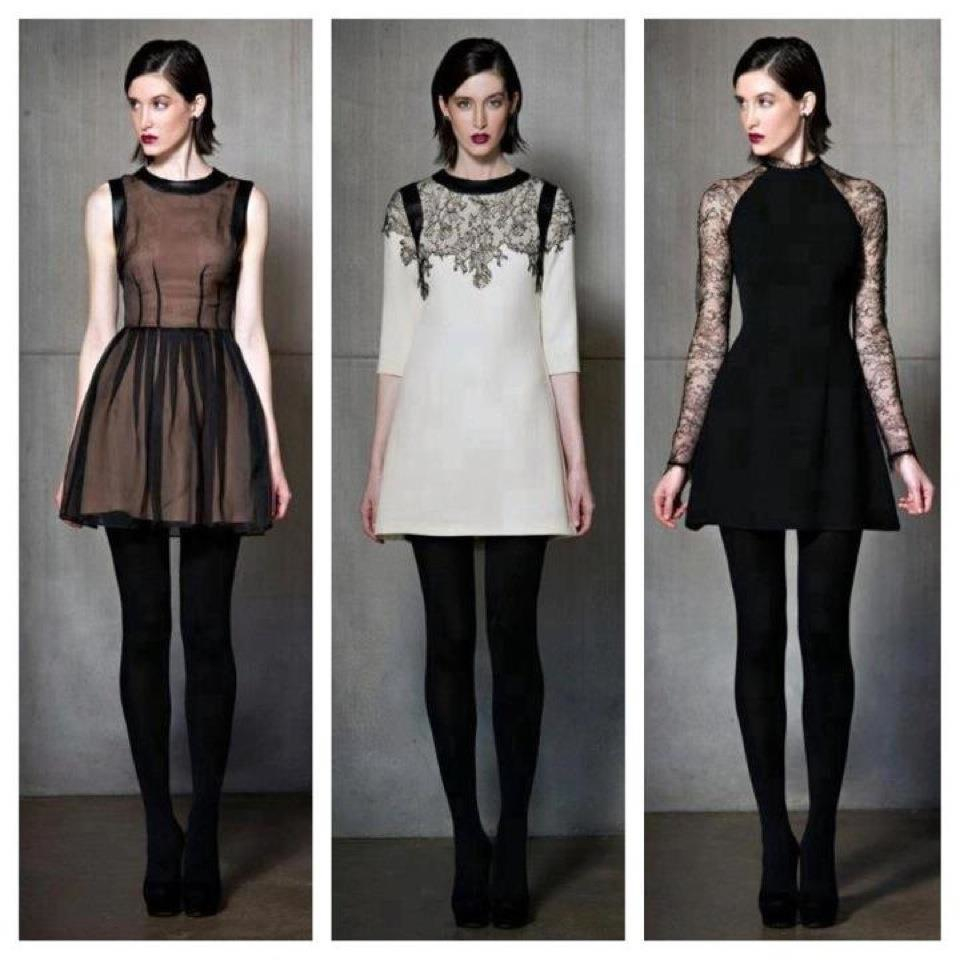 Stars Model Management: Victoria Monette for Nha Khanh Fall 2012