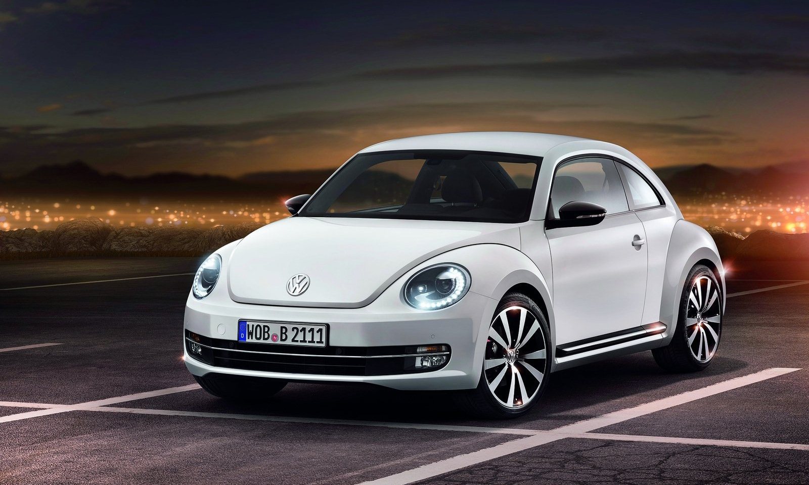BmotorWeb: Papel de parede: VW Beetle 2012 (VW Fusca para o Brasil)