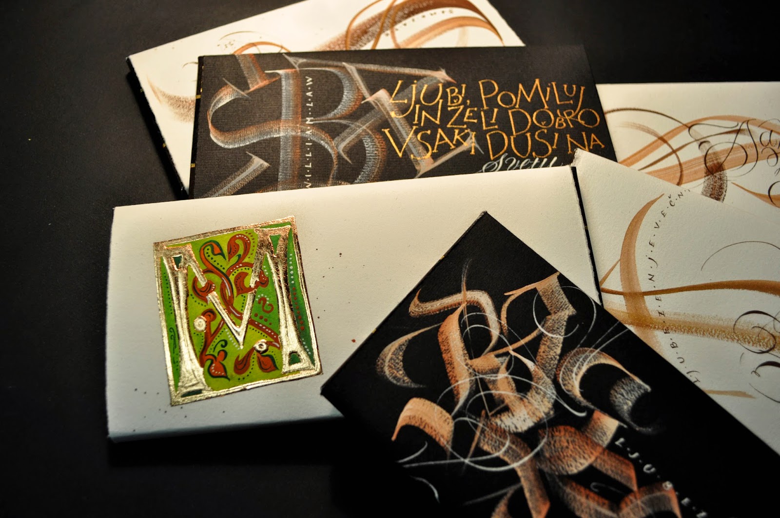 Kaligrafija - Loredana Zega: DARILA TATTOO LOGO