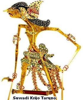 Wisanggeni gaya Surakarta ~ Album Wayang Indonesia