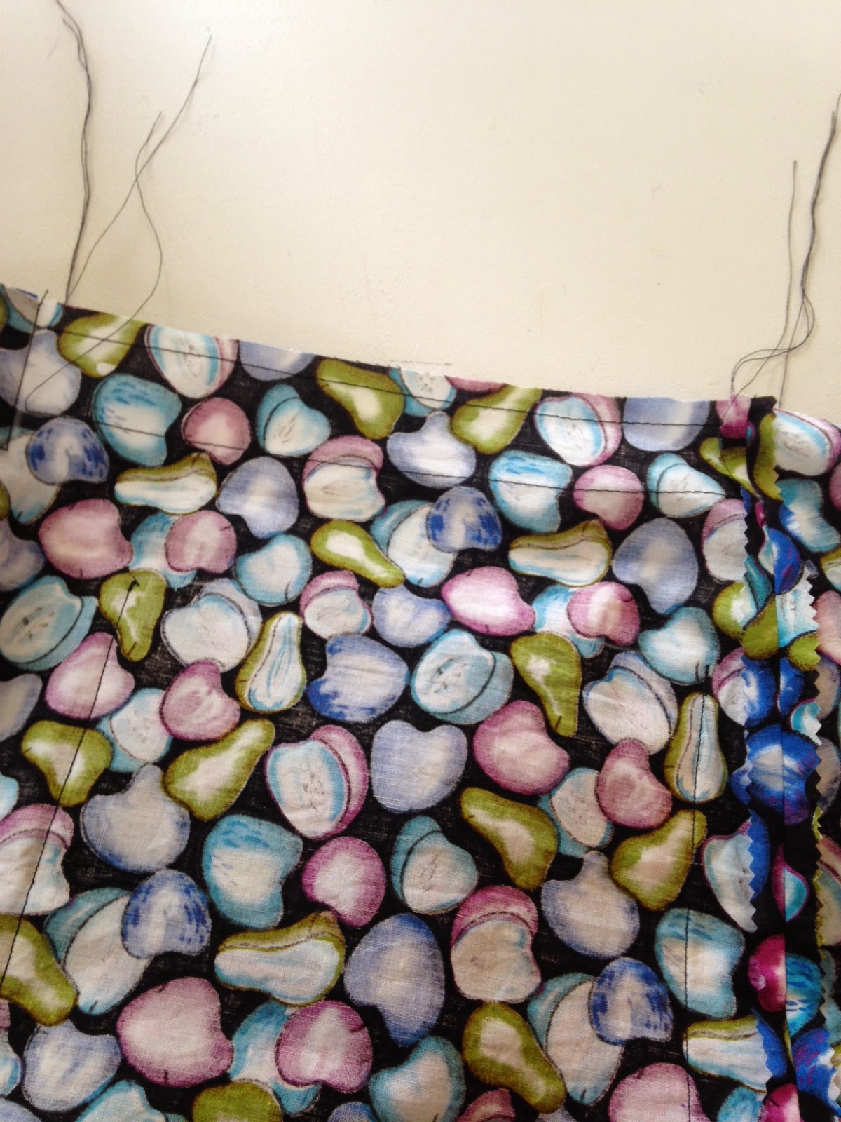 Sew Retro Rose: Swirl Sew-along : Part 6 : Adding The Skirt, And We're ...