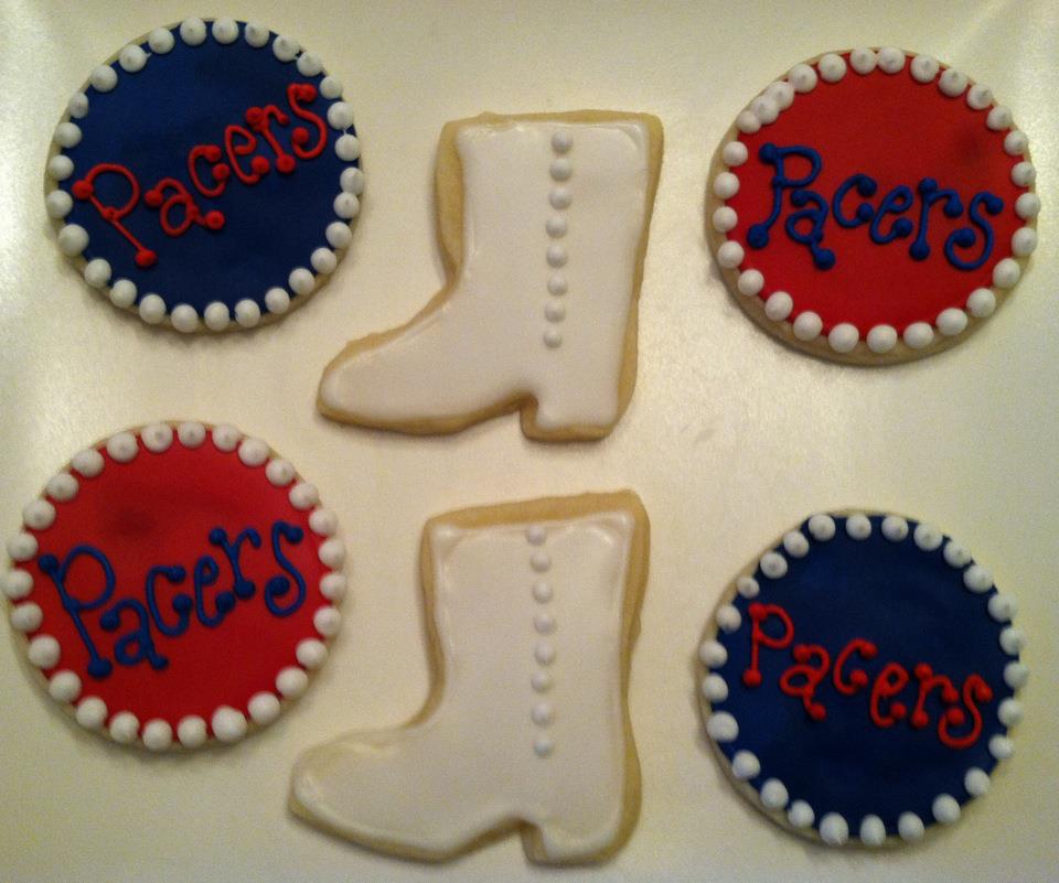 Sweet Treats by Susan: Jackson Prep Pacers Cookies