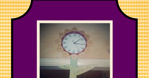 The Best of Teacher Entrepreneurs: FREE MATH LESSON - “Clock Petal”