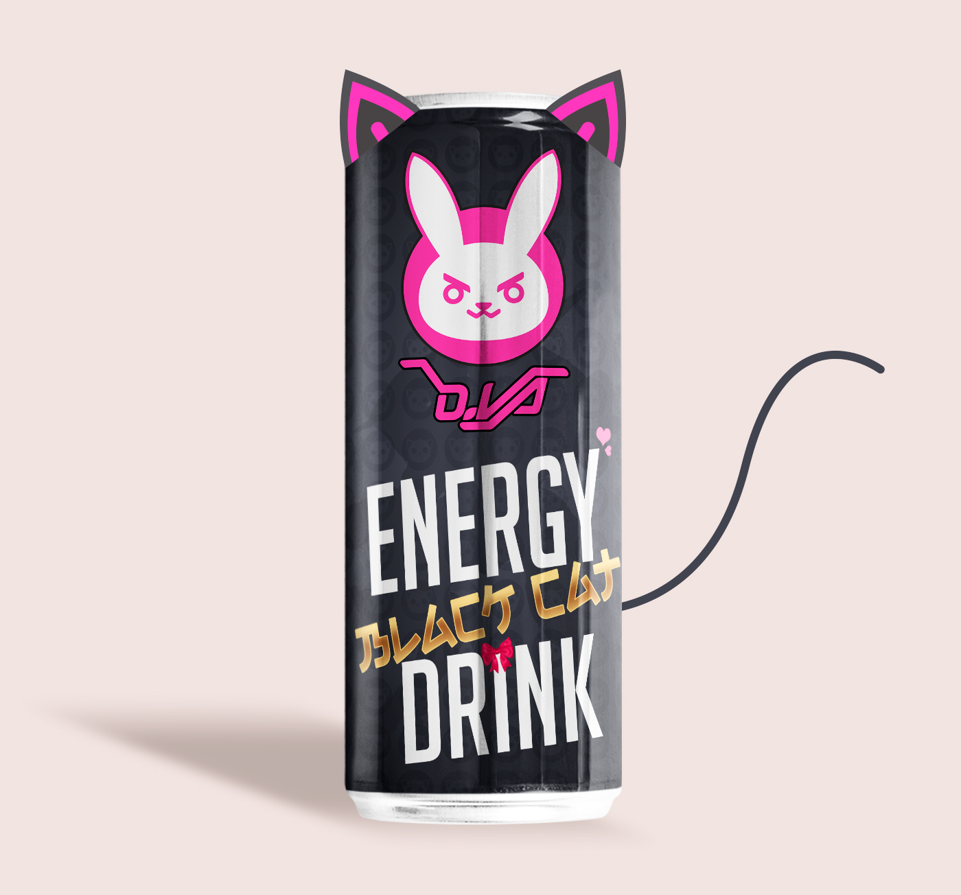 D.Va Energy Drinks – Packaging Of The World