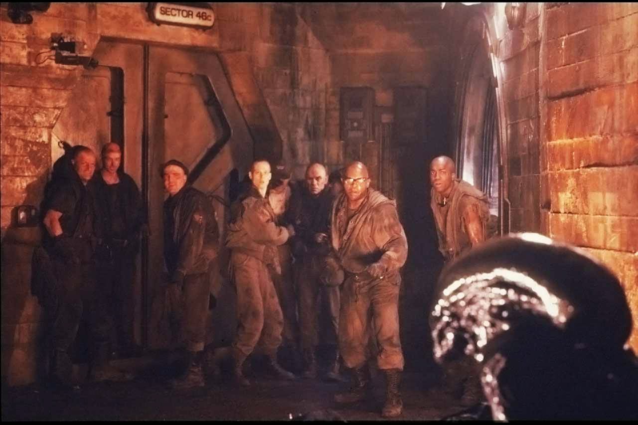 Alien Explorations: Alien 3: Curious Similarities between Element of ...