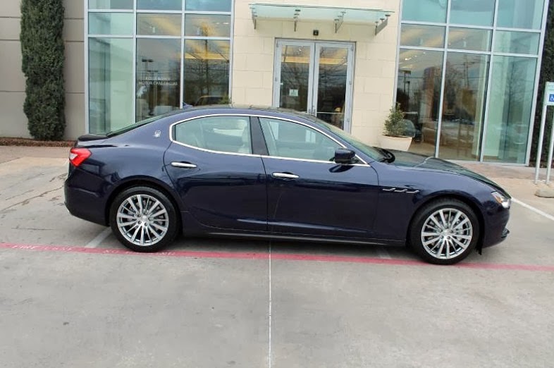 The Bell Curve of Life: Maserati Ghibli Colors