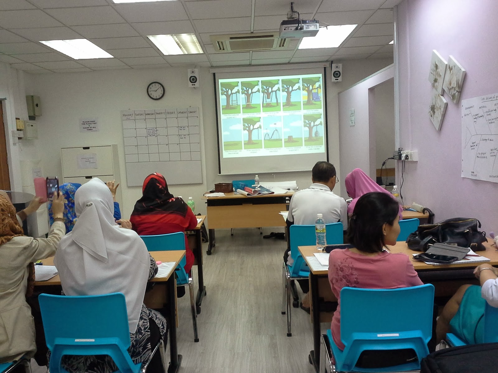 Teaching Journal - a Reflection: Putting Theory into PRACTICE...