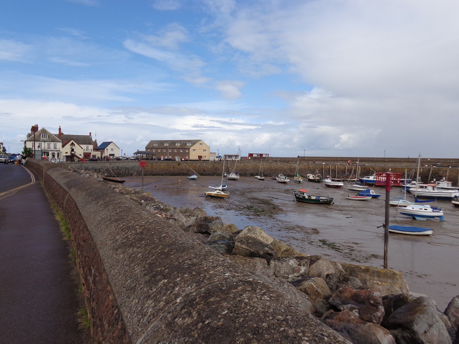 Walking the English coast - the easy way!: Walk 179 Porlock Weir to ...