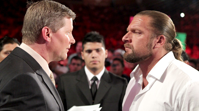 WWE In live!!!!: CM PUNK vs THE MIZ