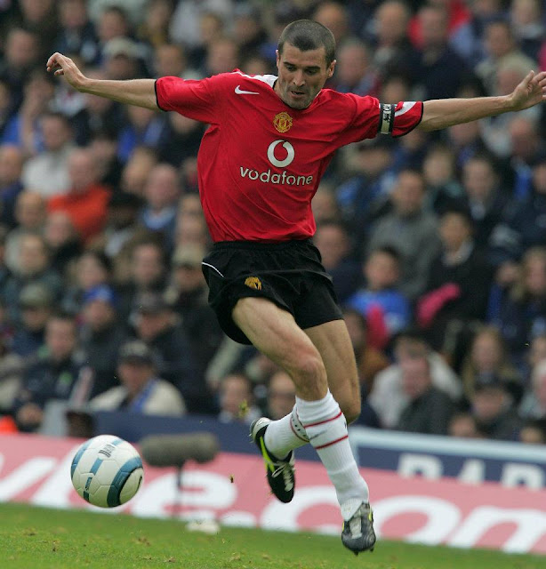 Roy Keane, legend manchester united player | Manchester United Wallpapers