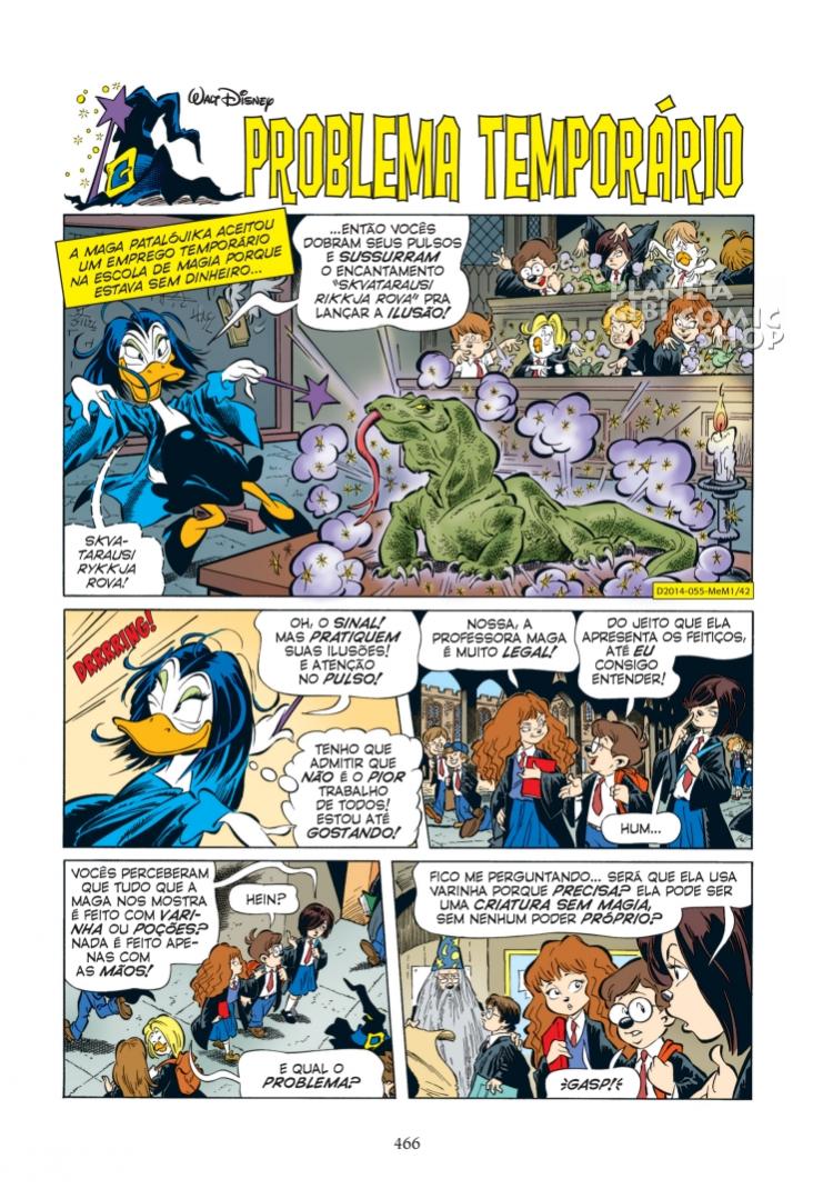 Planeta Gibi Blog: Veja as prévias de MAGA & MIN