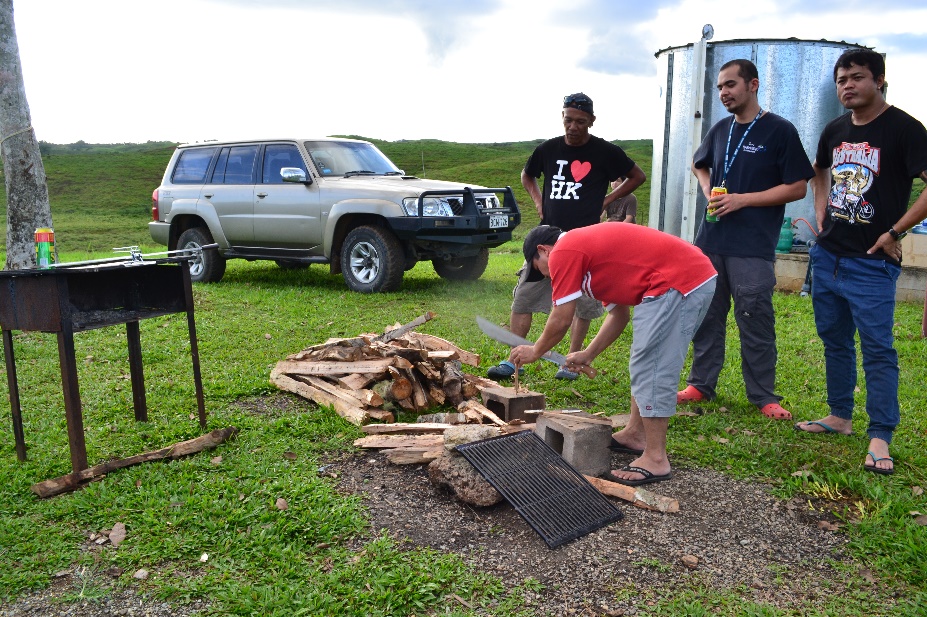 Pinoy In Papua New Guinea: Camping at Koitaki Country Club (Part 2)