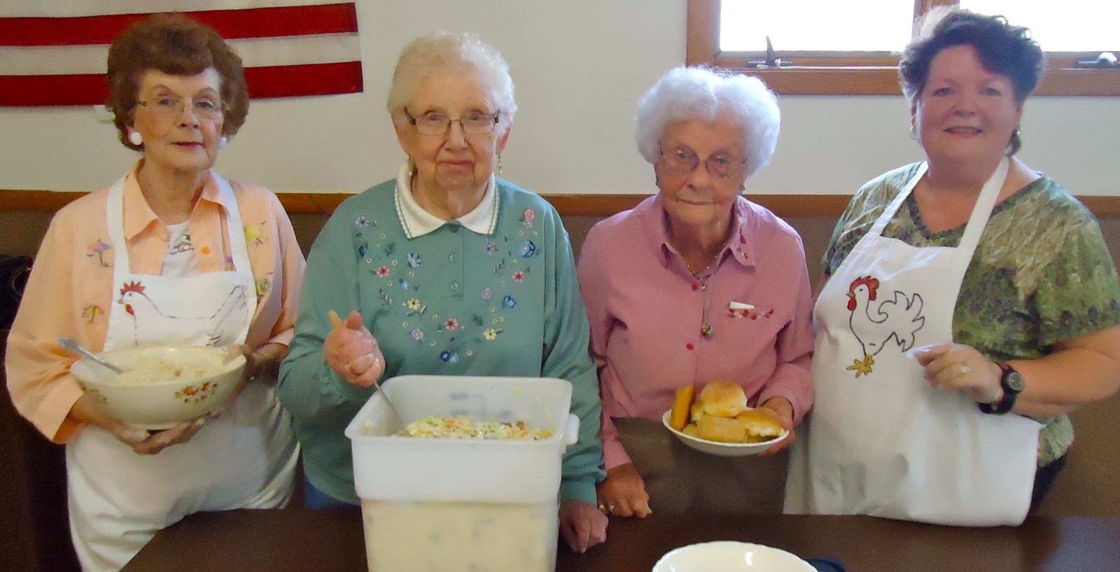 church cuisine of minnesota: April 2012