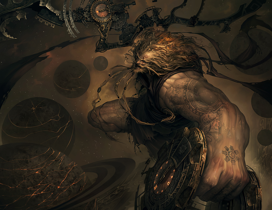 Will Work for Coffee: A common influence... maybe: Gerald Brom