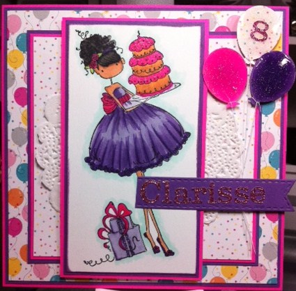 The Purple Loft Creations: Happy 8th Birthday