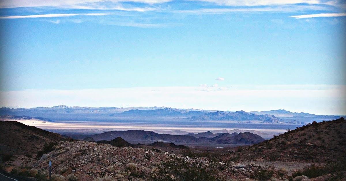 Ibex Pass - Death Valley, USA