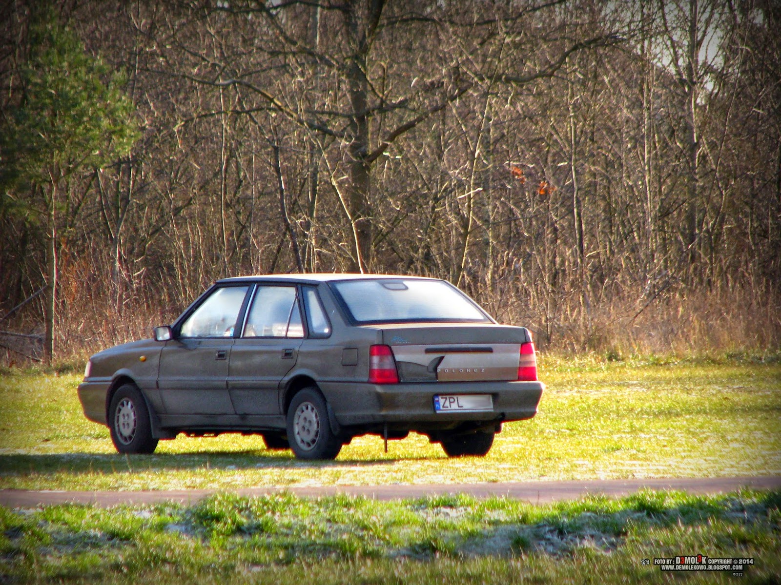 FSO Polonez Atu Plus 1.6 GLi ~ AUTA ULICY [street parked cars]